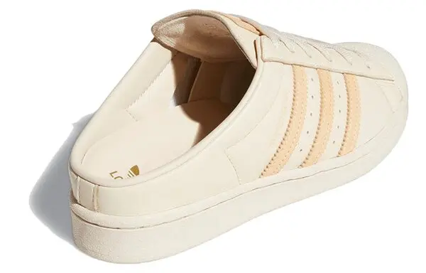 Adidas Superstar Mule 'halo Ivory - Yellow