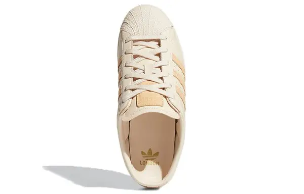 Adidas Superstar Mule 'halo Ivory - Yellow