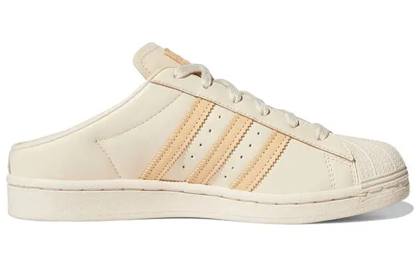 Adidas Superstar Mule 'halo Ivory - Yellow