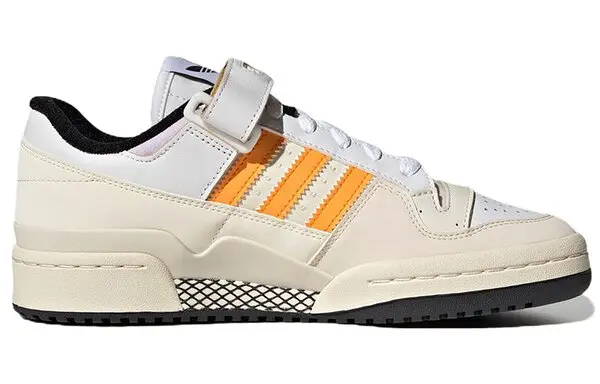 Adidas Originals Forum 84 Low - White/cream/yellow