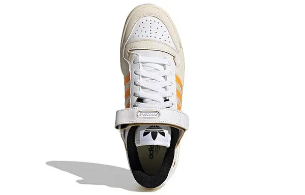 Adidas Originals Forum 84 Low - White/cream/yellow