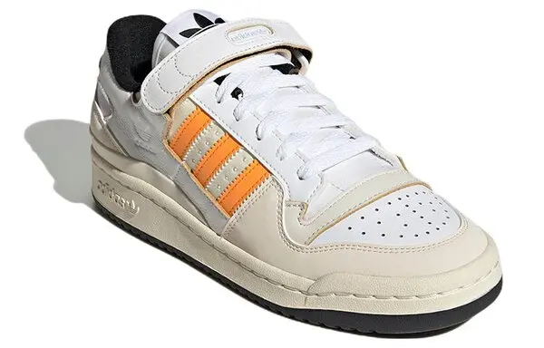 Adidas Originals Forum 84 Low - White/cream/yellow