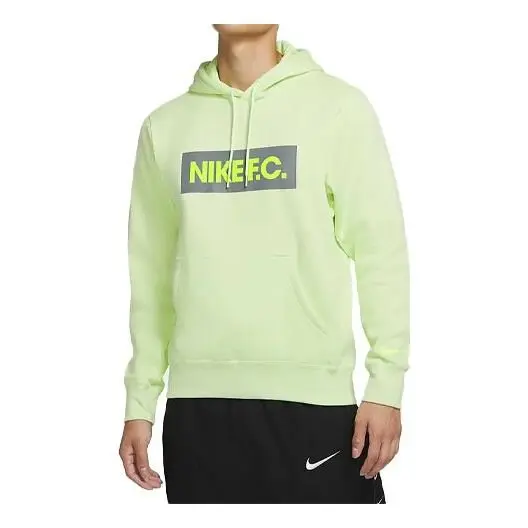 Nike F.c. Fleece Pullover - Green