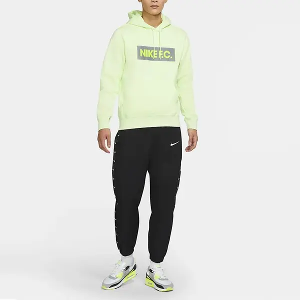 Nike F.c. Fleece Pullover - Green