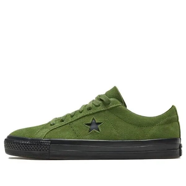 CONVERSE One Star Pro Retro Low Top Sneakers - Green