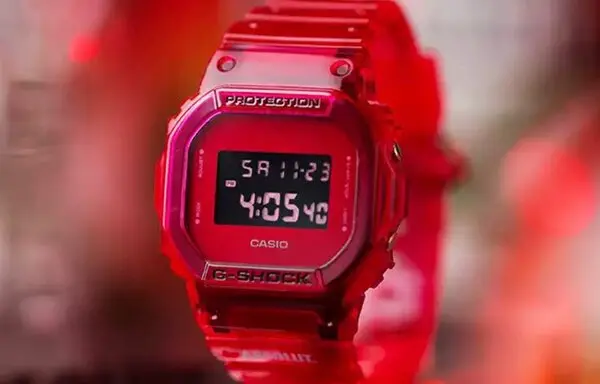 Casio G-shock Square Watch