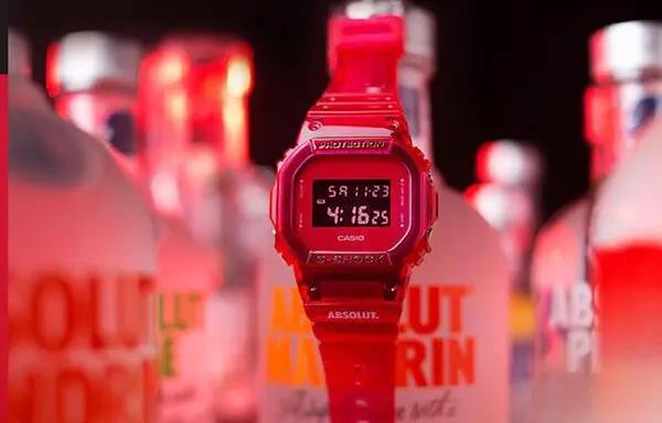 Casio G-shock Square Watch