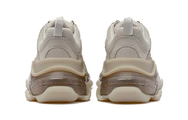 Balenciaga Triple S Sneaker Clear Sole - White