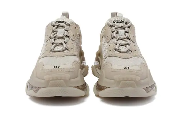 Balenciaga Triple S Sneaker Clear Sole - White