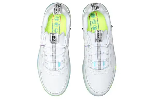 LI-NING Counterflow White Microcrystalline Sneakers
