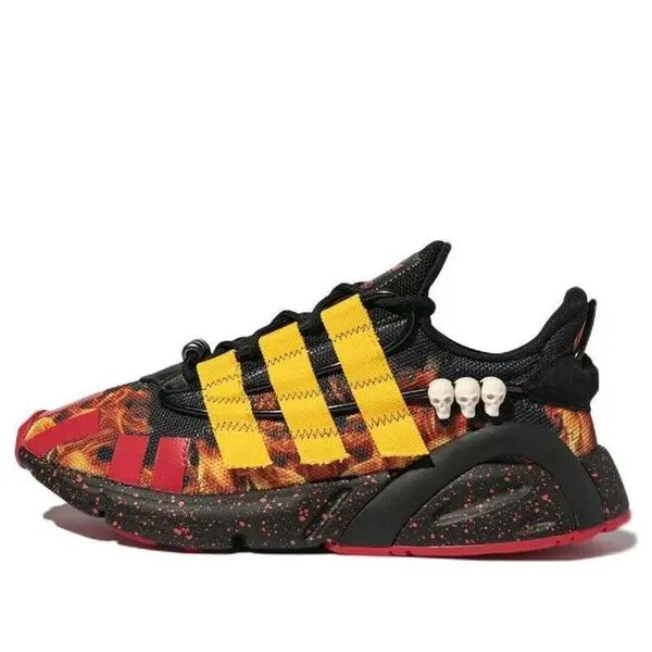 Adidas Bait X Street Fighter X Lexicon 'dhalsim' Sneakers - Orangered