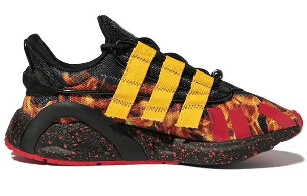 Adidas Bait X Street Fighter X Lexicon 'dhalsim' Sneakers - Orangered