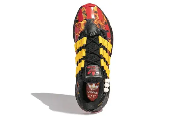 Adidas Bait X Street Fighter X Lexicon 'dhalsim' Sneakers - Orangered