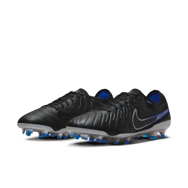 Nike Tiempo Legend Pro Firm-ground Football Boot - Black/blue