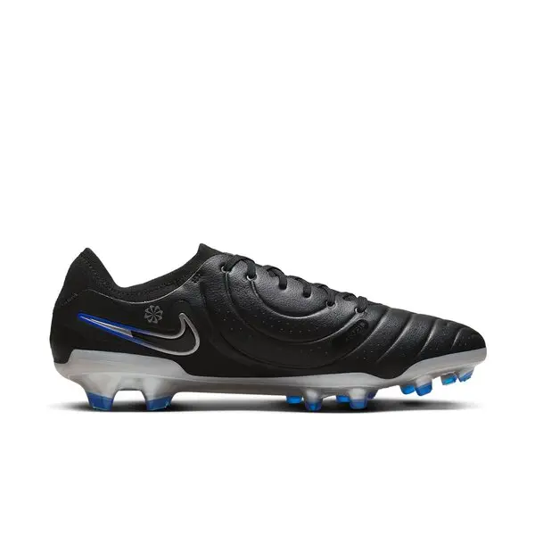 Nike Tiempo Legend Pro Firm-ground Low-top Football Boot 'black - Black/blue