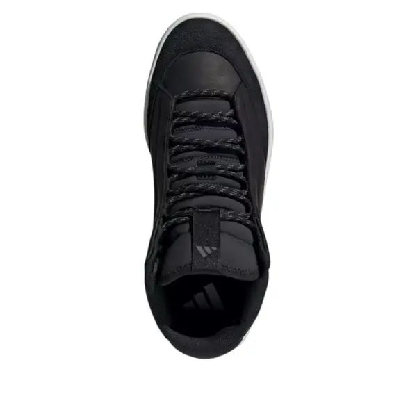 Adidas Mid Top Lace Up Sneakers - Core Black/core White