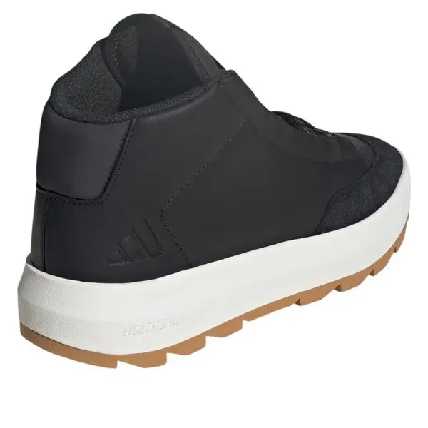 Adidas Mid Top Lace Up Sneakers - Core Black/core White