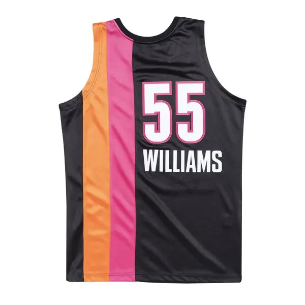 Mitchell & Ness X Nba Miami Heat 2005-06 Jason Williams Jersey - Black