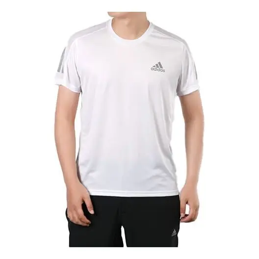 Adidas Sports Short Sleeve T-shirt - White