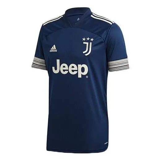 Adidas Juventus Away Fan Edition Sports Jersey - Dark Blue