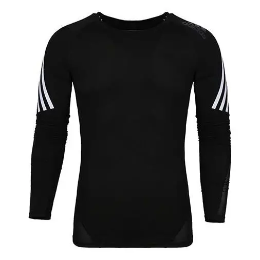 Adidas Ask Spr Ls 3s Training Long-sleeve Tee - Black