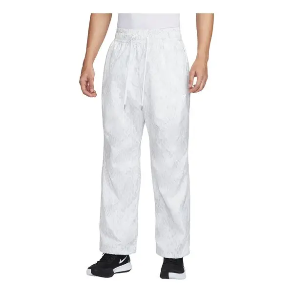 Nike Kobe Lightweight Woven Pants - White/reflective Silver