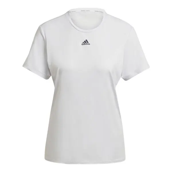 Adidas Aeroready Training T-shirt - Grey