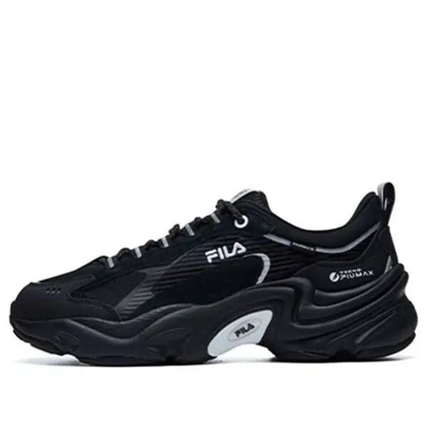 FILA Pantera Low Top Sneakers - Black