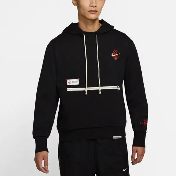 Nike Dri-fit Standard Issue 'chinese New Year' Hoodie