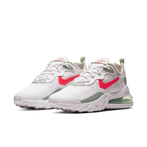 Nike Max 270 React Sneakers - White/red