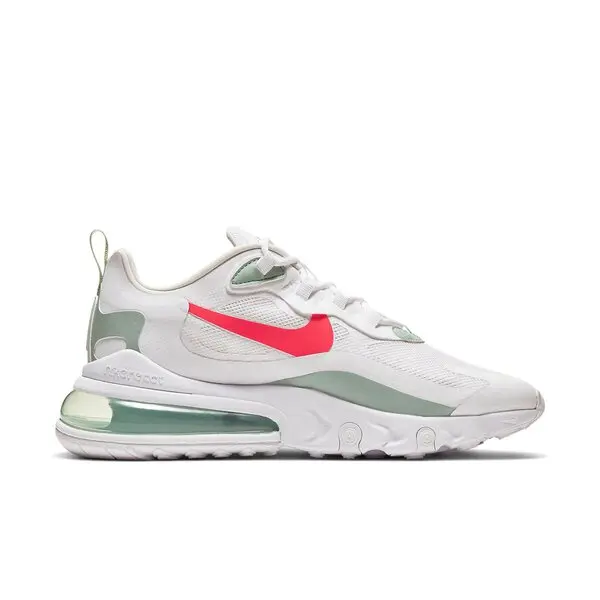 Nike Max 270 React Sneakers - White/red