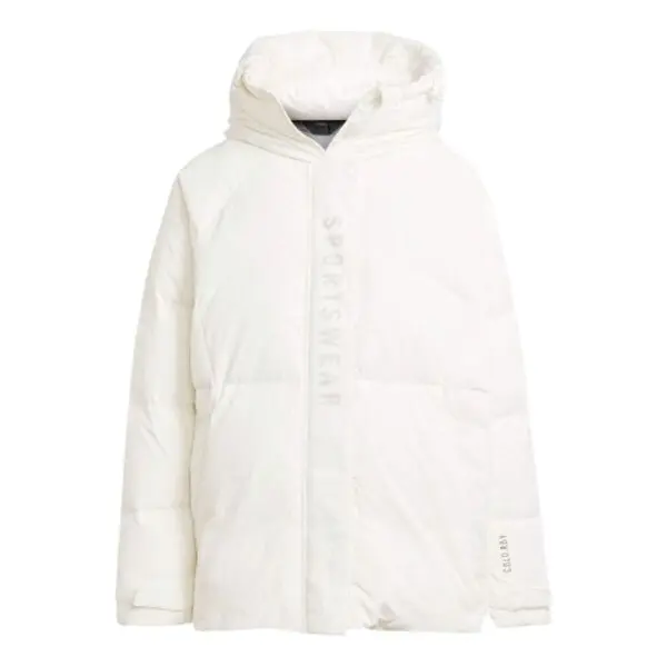 Adidas Cold.rdy Down Parka - White