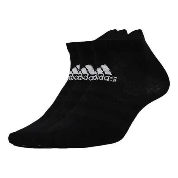 Adidas Training Sports Socks 3 Pack - Black