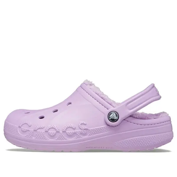 CROCS Baya Lined Clogs - Purple