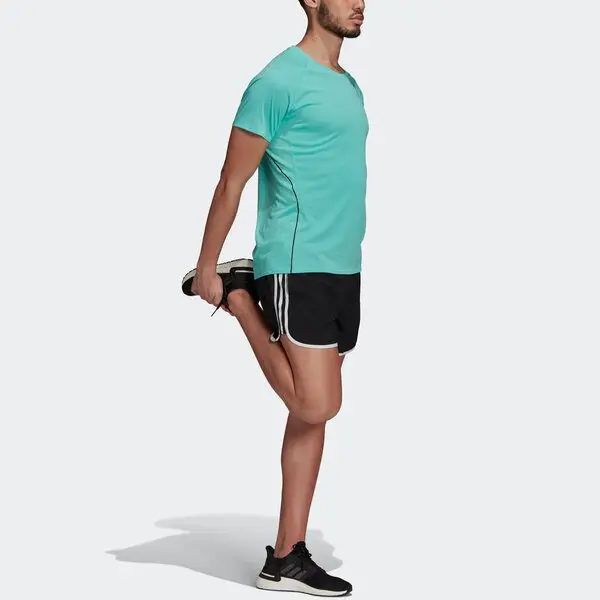 Adidas Adi Runner Tee Reflective Sports - Peppermint Green