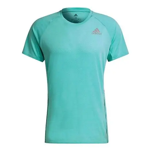 Adidas Adi Runner Tee Reflective Sports - Peppermint Green