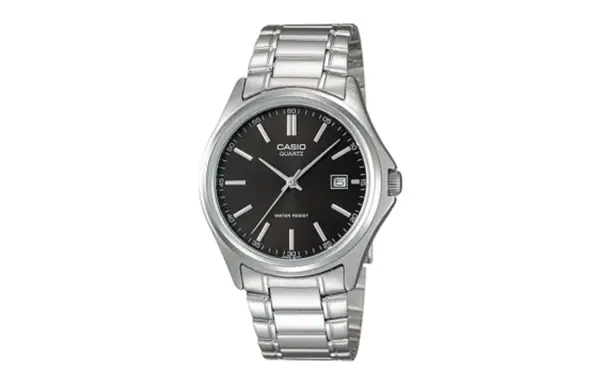 Casio Analog Stainless Steel Watch - Black