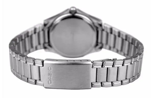 Casio Analog Stainless Steel Watch - Black