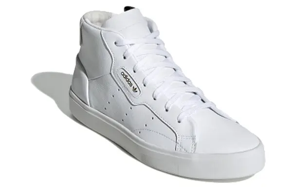 Adidas Sleek Mid Top Sneakers