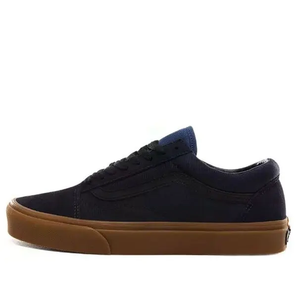 VANS Old Skool 'night Sky' Sneakers - Blue/brown