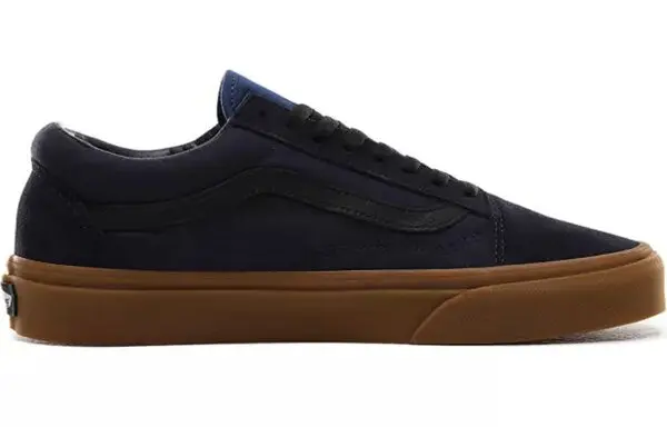 VANS Old Skool 'night Sky' Sneakers - Blue/brown