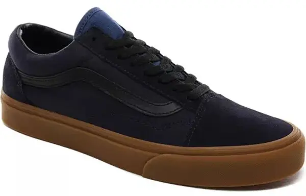 VANS Old Skool 'night Sky' Sneakers - Blue/brown