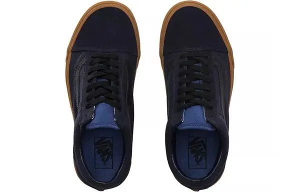 VANS Old Skool 'night Sky' Sneakers - Blue/brown