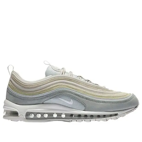 Nike Max 97 Premium Sneakers - Grey/white