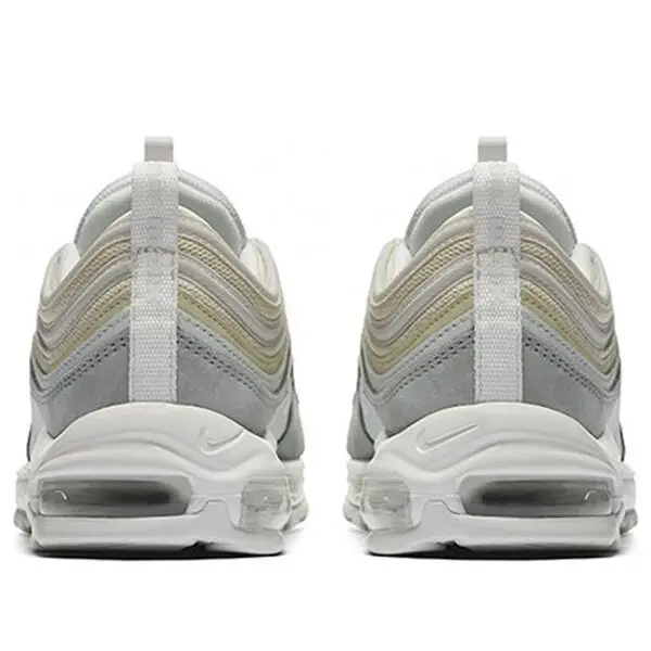 Nike Max 97 Premium Sneakers - Grey/white