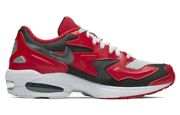 Nike Max 2 Light Sneakers - Red