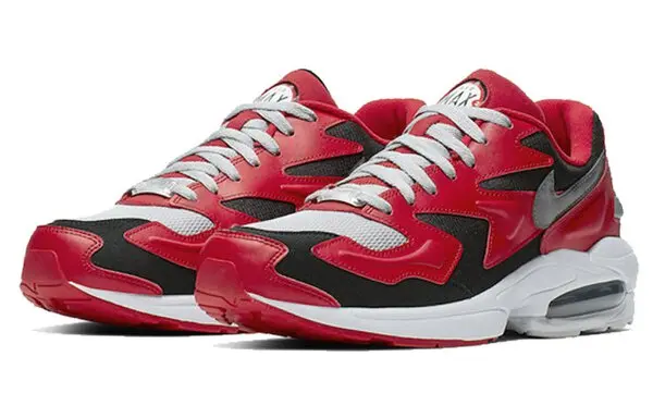 Nike Max 2 Light Sneakers - Red