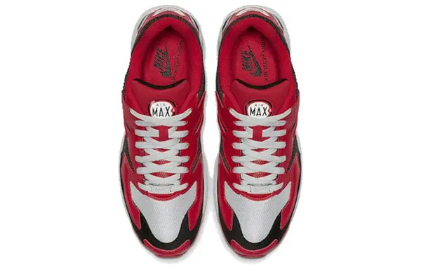 Nike Max 2 Light Sneakers - Red
