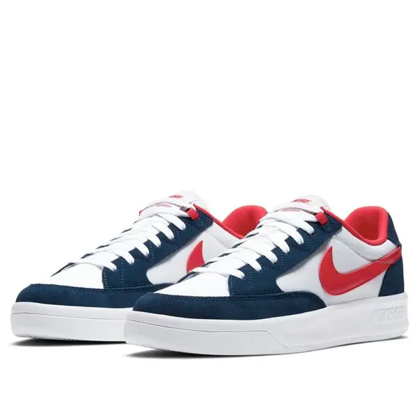 Nike Adversary Premium Sb Sneakers - White/blue/red