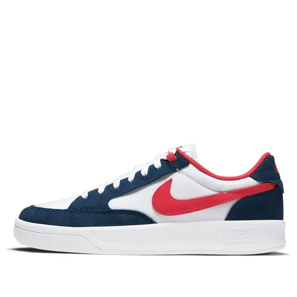 Nike Adversary Premium Sb Sneakers - White/blue/red